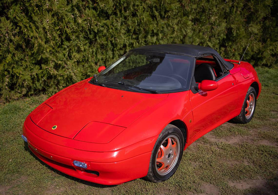 LOTUS ELAN S2 TURBO – Classic Cars Collection