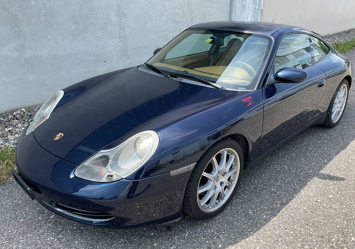 PORSCHE 911 CARRERA 996 – Classic Cars Collection