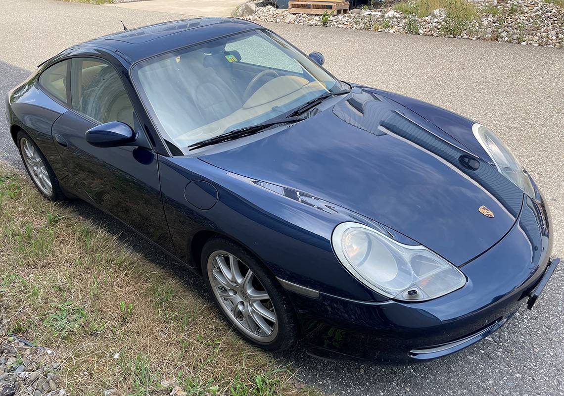PORSCHE 911 CARRERA 996 – Classic Cars Collection