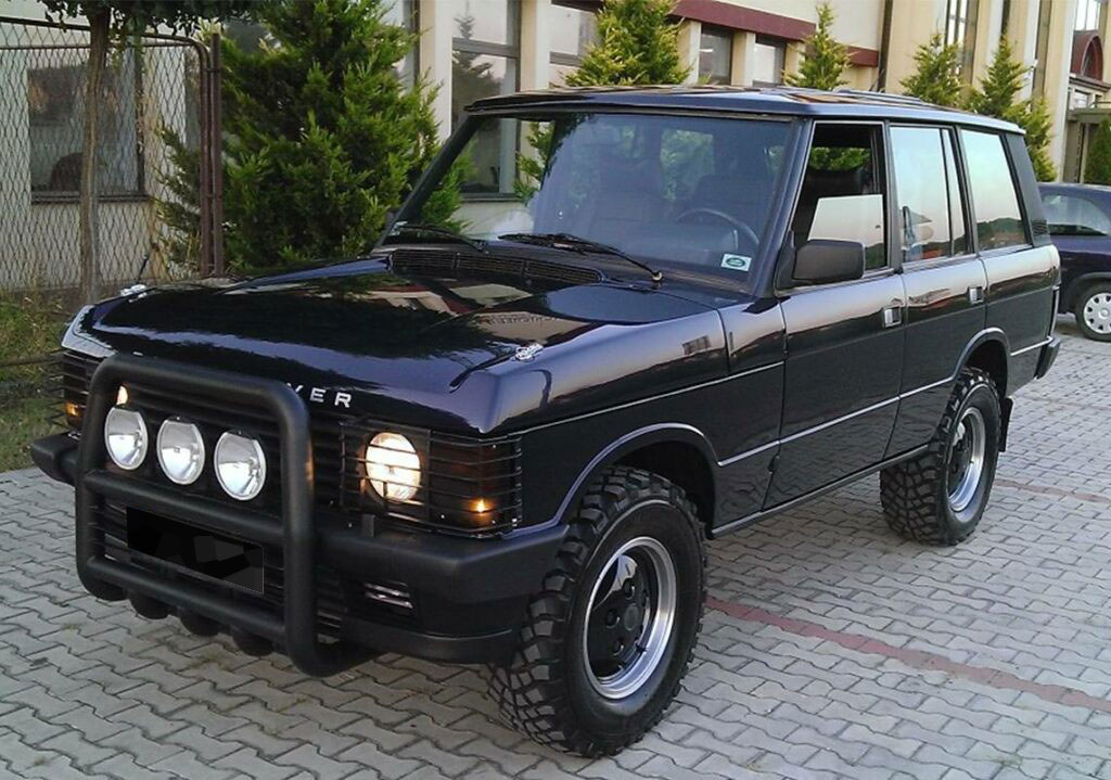 RANGE ROVER 3.5 CLASSIC – Classic Cars Collection